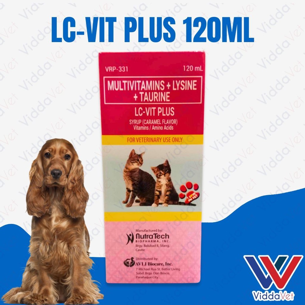 LC Vit Pet Multivitamins in Syrup 120ml | Shopee Malaysia