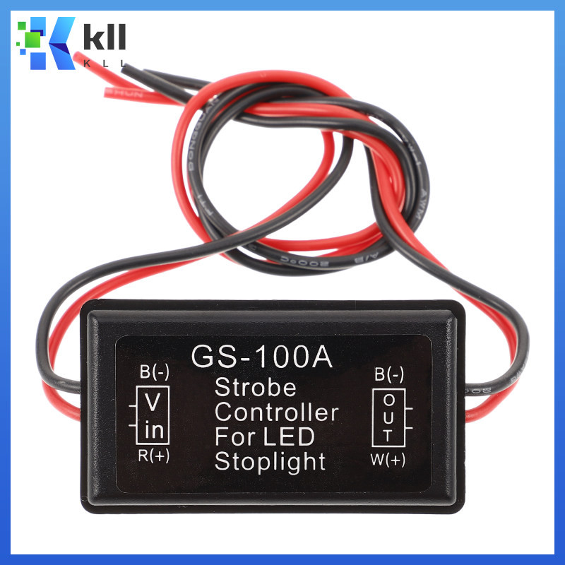 Motorcycle Brake Light Flasher Car Module Stop Controller Electric ...
