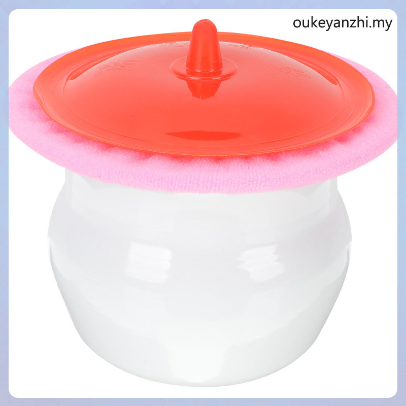 Bucket Enamel Spittoon Urinals for Men Night Bedroom with Cover ...