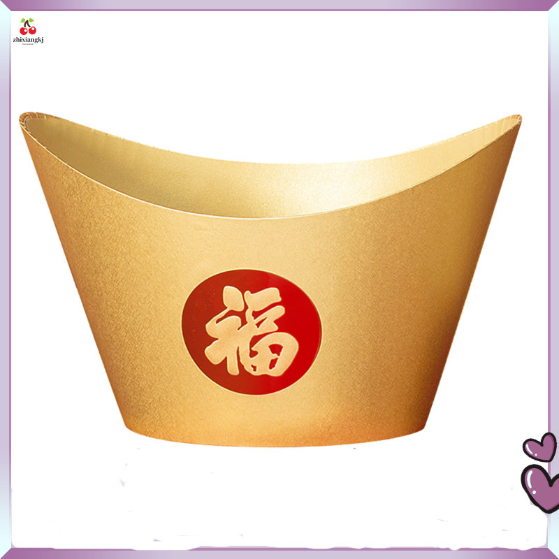 【Ready Stock】 Tin New Year Hug Bucket Fresh Flowers Chinese Adornment ...