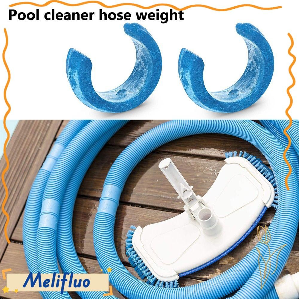 MELIFLUO Pool Hose Weight Replacement, Blue Universal Pool Cleaner Hose ...
