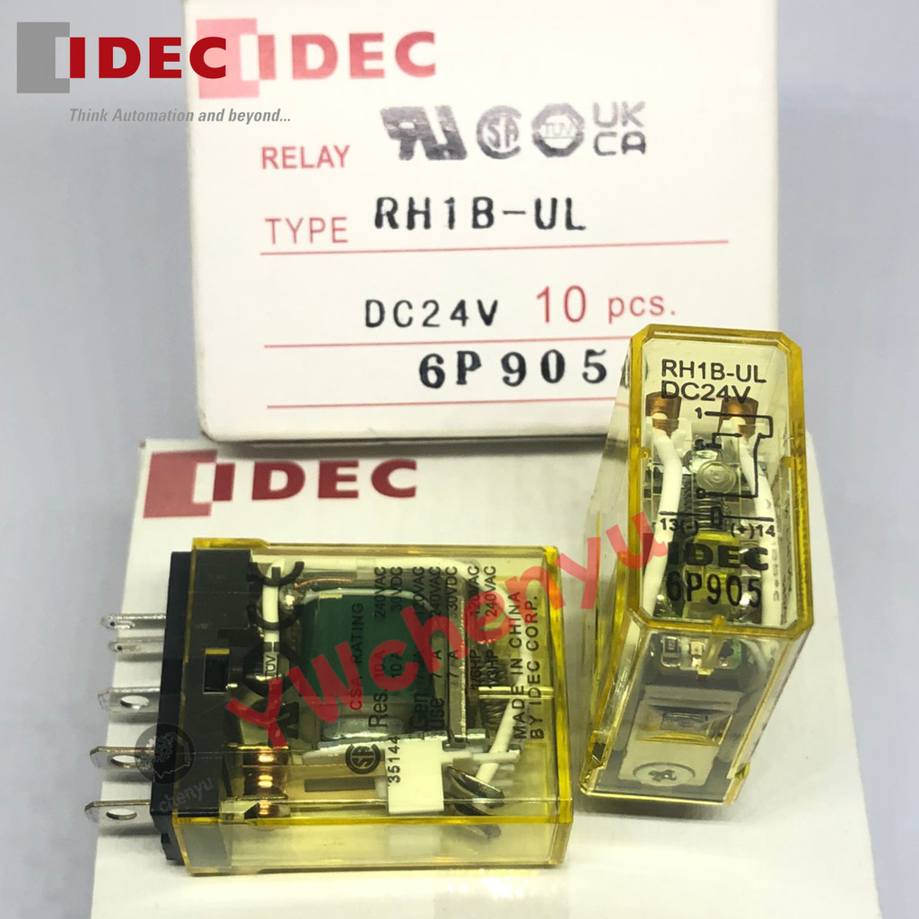 IDEC RH1B-UL DC24V RH1B-U Intermediate Relay | Shopee Malaysia