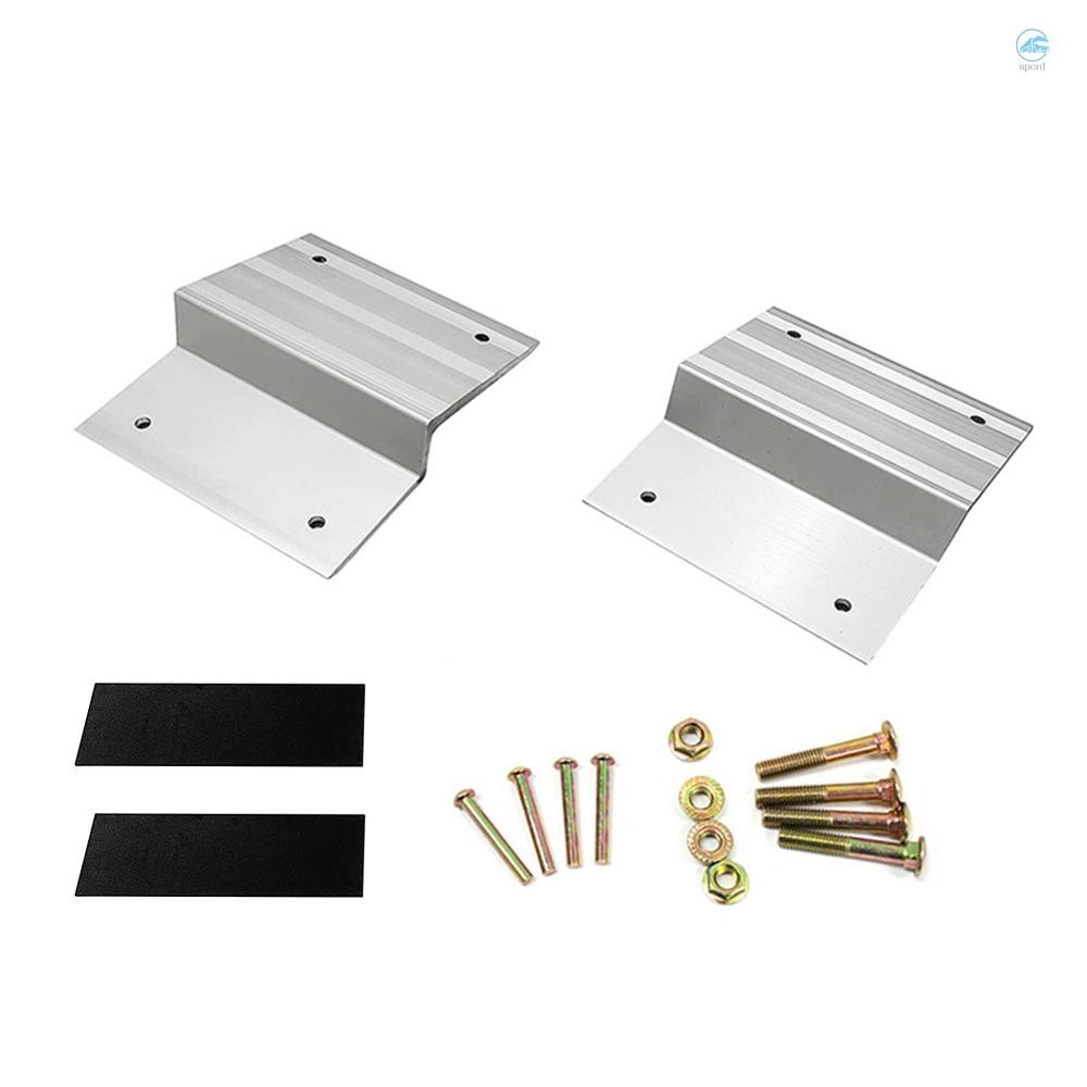 Truck Loading Ramp Kits Ladder Slope Fittings 8inch Aluminum Alloy ...
