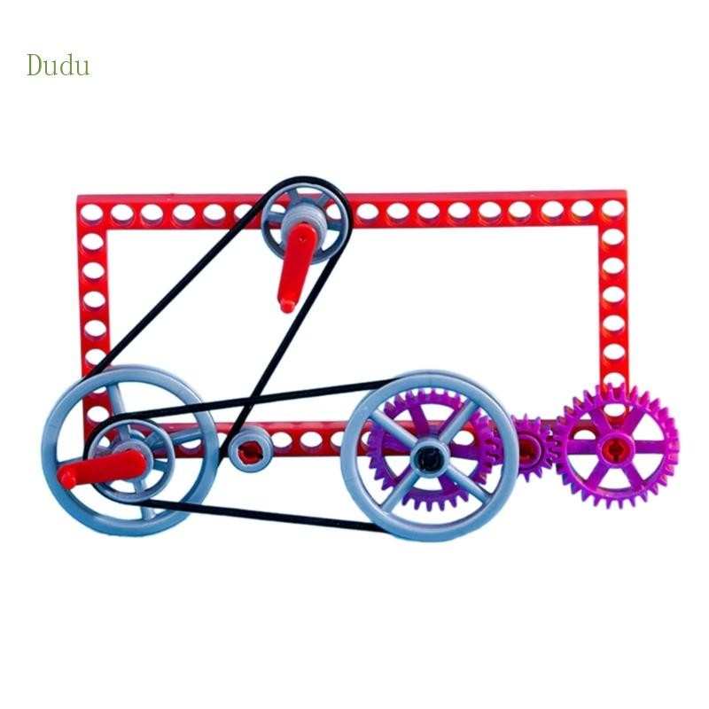Dudu Educational Gear Pulley Assemble Toy Set For Kids Ages 5+ Hands On ...