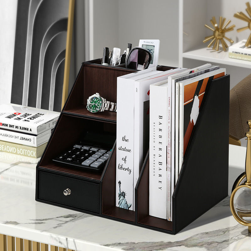 Shopee Official Desktop File Holder File Rack Office Supplies Multi ...