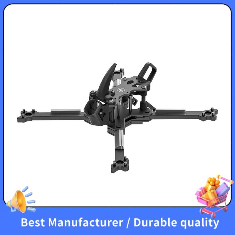 【NEW】5Inch FPV Sport Race Drone Frame Kit Carbon Fiber Drone Frame Kit ...