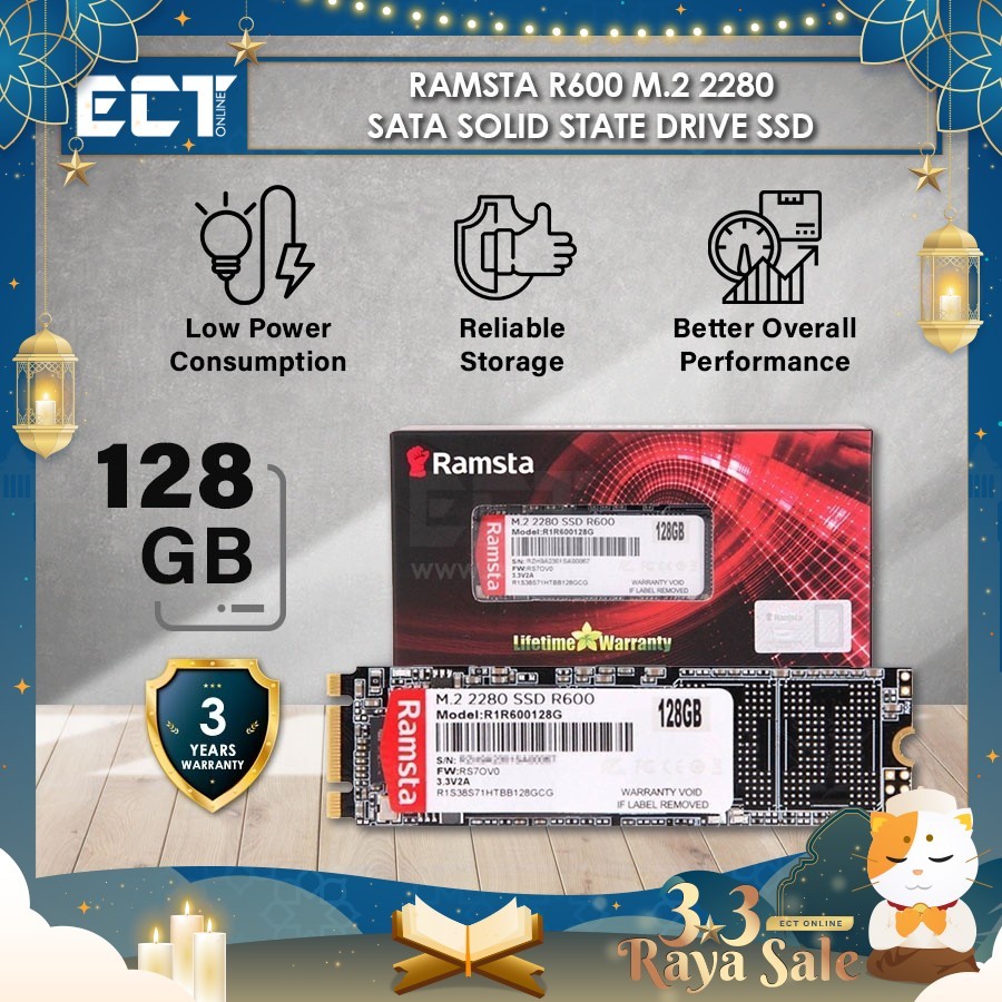 Ramsta R600 128GB 256GB 512GB 1TB M.2 2280 Sata Solid State Drive SSD ...