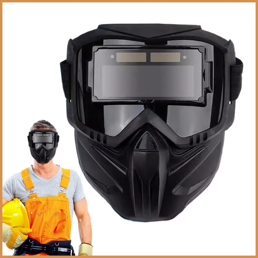 Special Welding and Cutting Masque Detachable Welding Hood Fireproof ...