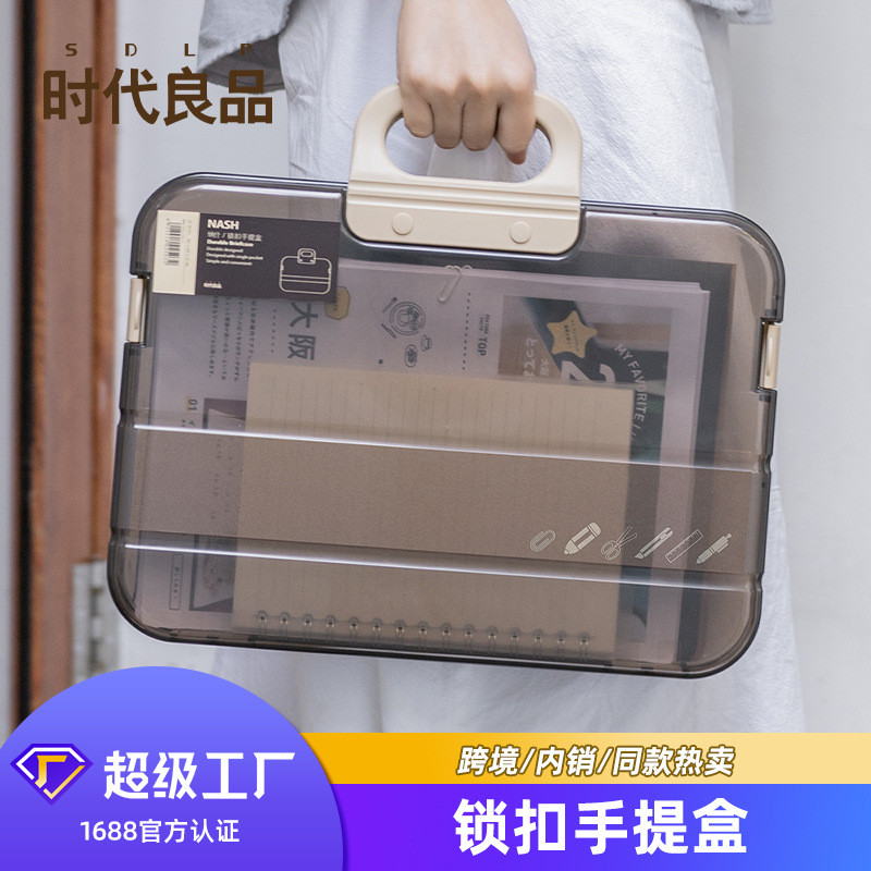 Beg fail plastik lut sinar borong folder besar A4 beg maklumat ...