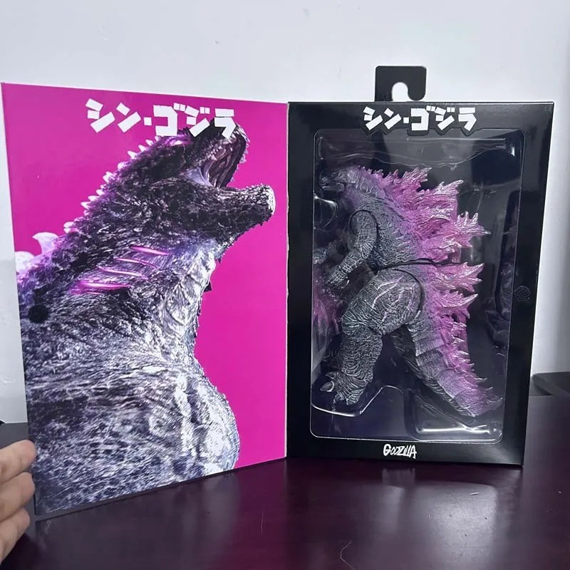 Godzilla X Kong The New Empire New Colors Titan Godzilla 16cm Soft Glue ...