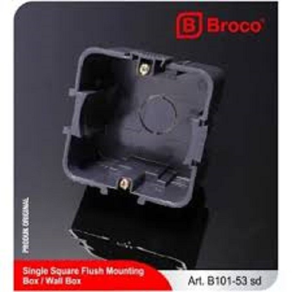 Inbow DUS BROCO B101-53 | Inbow Dus Broco B101-53 Switch Socket Holder ...