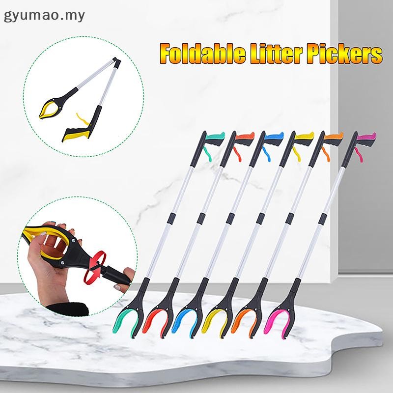 GYU 1Pc Foldable Gripper Extender Hand Tools Litter Reachers Pickers ...