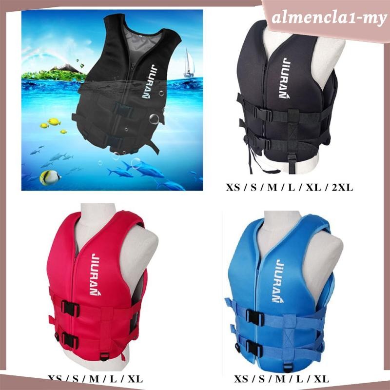 [AlmenclaabMY] Girls Boys Jacket Vest Buoy Float Buoy Aid Floater ...