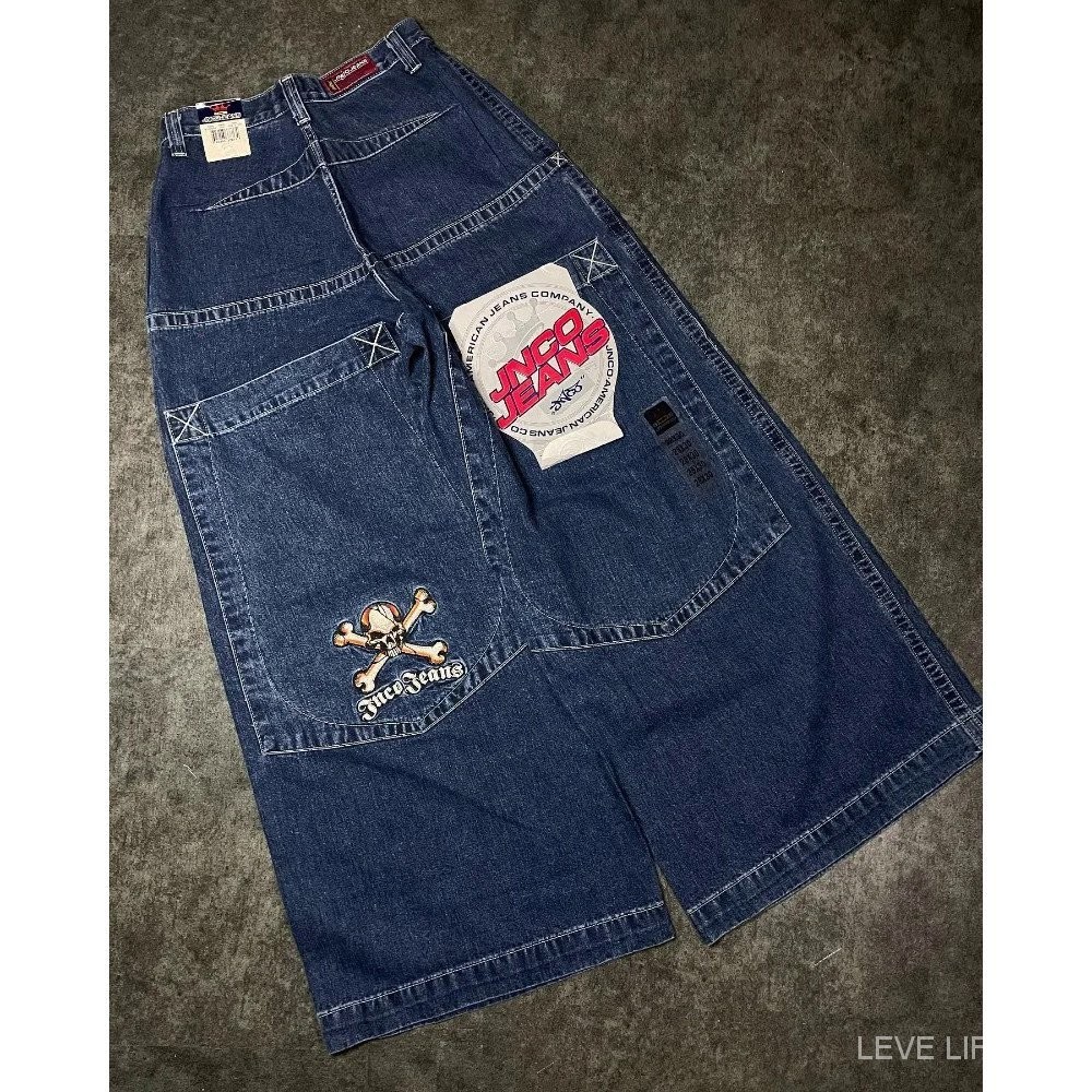 JNCO American Baggy Jeans Y2K Hip Hop Rock Men Women cargo pants ...