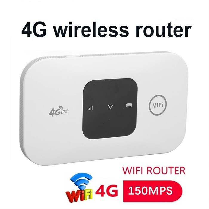 Wireless WiFi Router, MF800 2 4G WiFi Router, Portable 4G LTE Modem ...