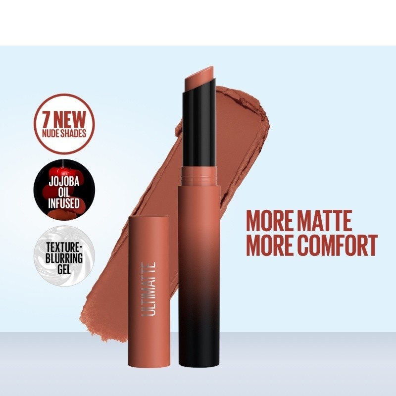 Maybelline Color Sensational Ultimatte Slim Lipstick | Shopee Malaysia