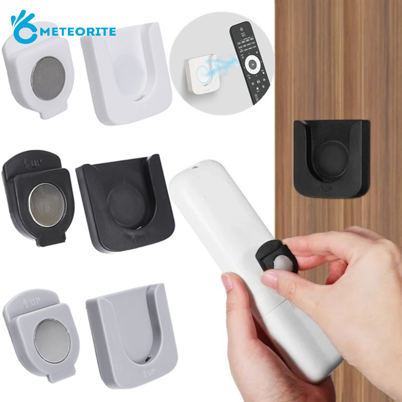 Strong Magnetic Remote Control Holder Wall Mount TV Remote Wall Mount ...