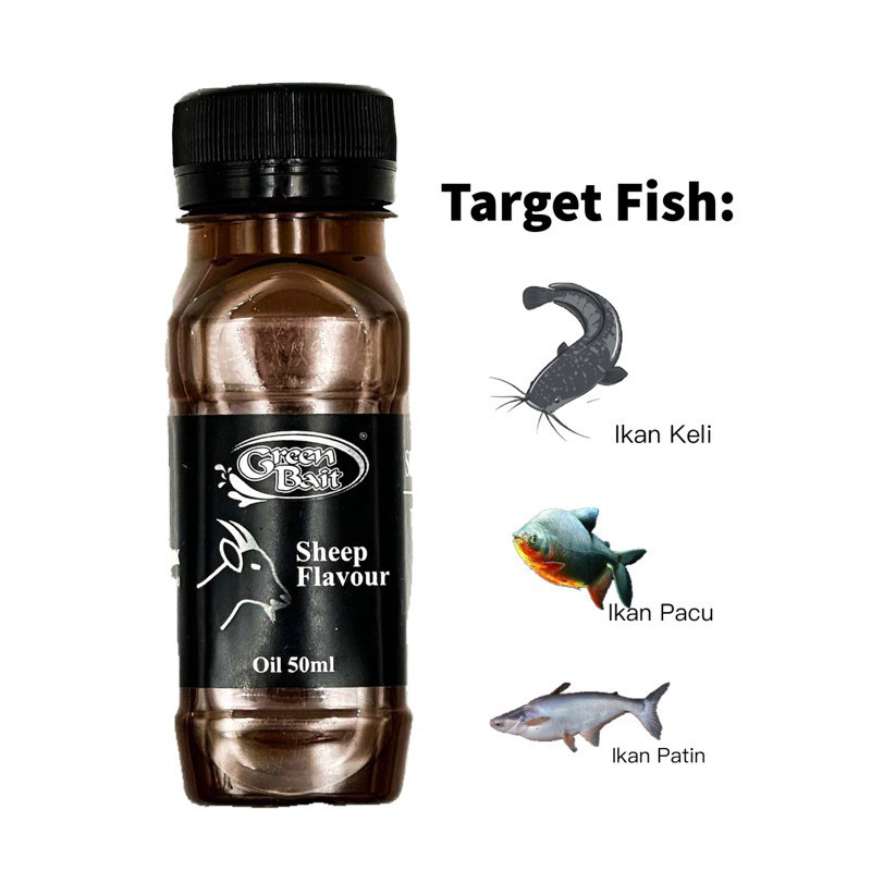GREEN BAIT Sheep Oil Bait Umpan Minyak Kambing Lemak Kambing Umpan ...