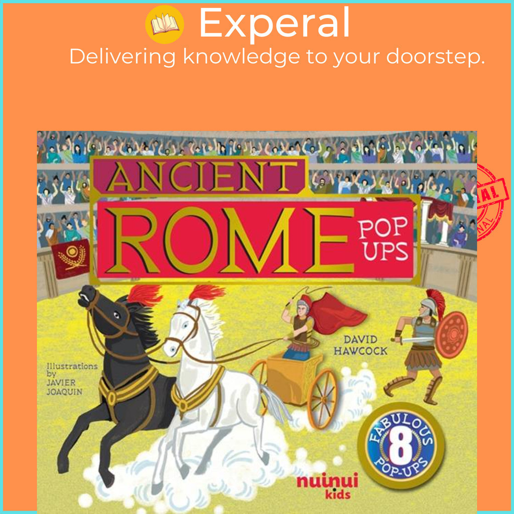 [English - 100% Original] - Ancient Rome Pop-Ups by Javier Joaquin (UK ...