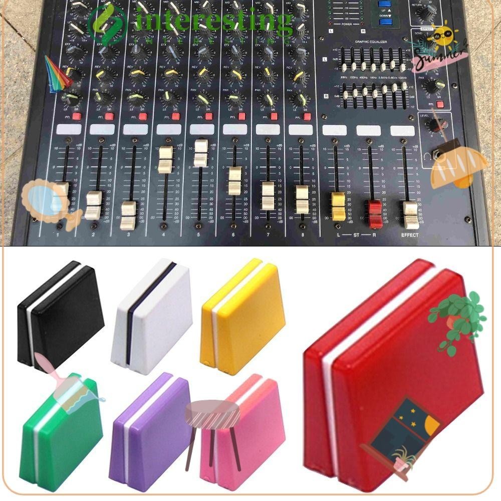 INTERESTING 10PCS Pusher Cap Electrical Equipment Straight Slide Mixer ...