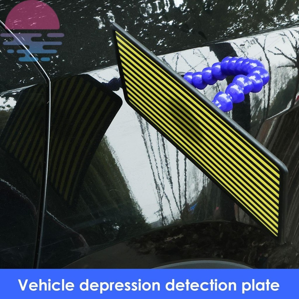 Paintless Dent Repair Tools Line Board Dent Reflector with Adjustable ...