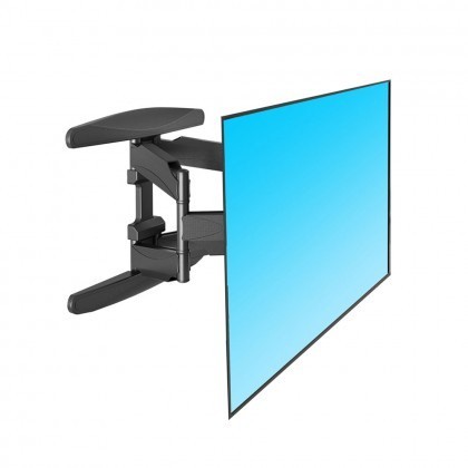 NB North Bayou P65 to 55 to 85 Inch Tilt TV Wall Bracket Holder Sleek ...
