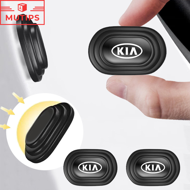 KIA Car Upgrade Shock Absorber Gasket Sound Proof Switch Door Rubber ...
