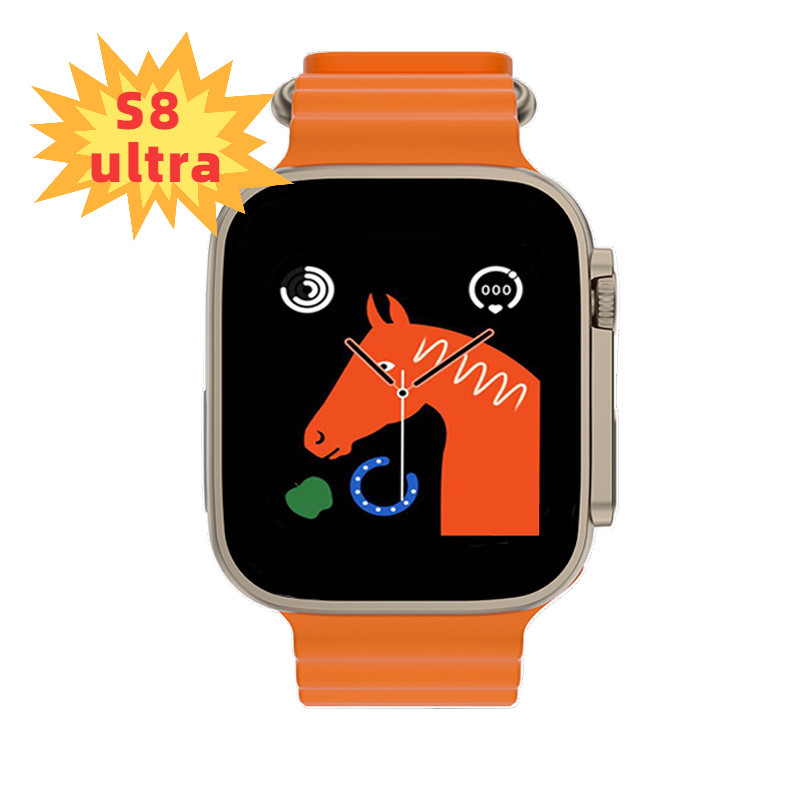 S8 ultra Smart Watch Bracelet Sports Heart Rate Blood Pressure ...
