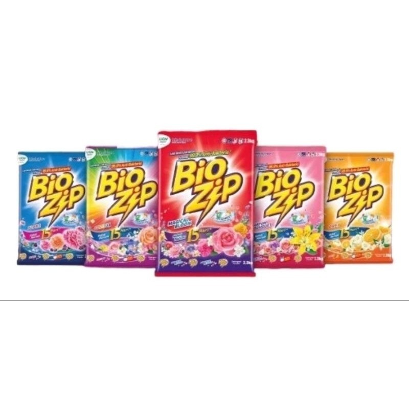 Bio Zip Powder Detergent 3.8kg | Shopee Malaysia