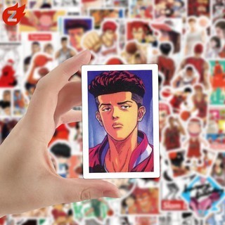 SLAM DUNK Stickers ~ 50 Pcs/set DIY Waterproof Graffiti Stickers ...