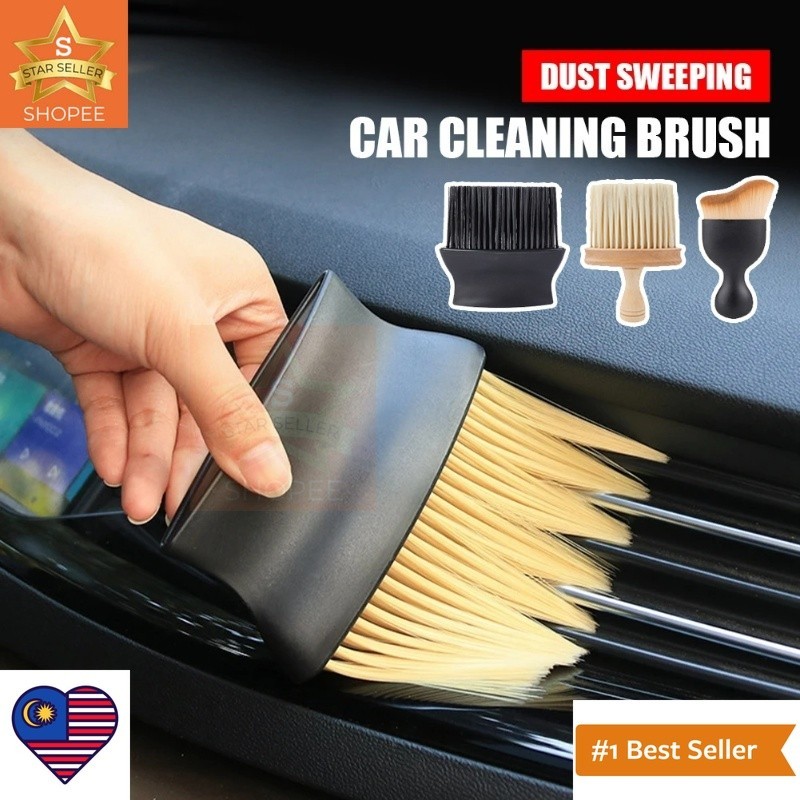 (MW)[Featured]Car Dust Cleaning Supplies Dashboard Air Outlet Dust ...