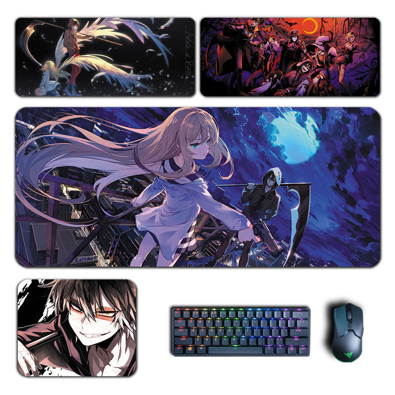Angels of Death Mouse Pad Rachel Gardner Isaac Foster Anime Large ...