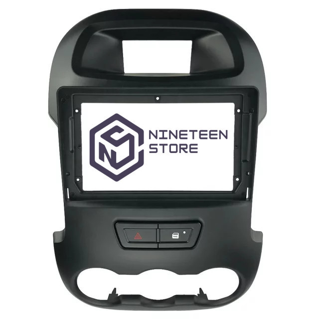 Ford Ranger Panel Frame For 9 Inch Android Head unit | Shopee Malaysia