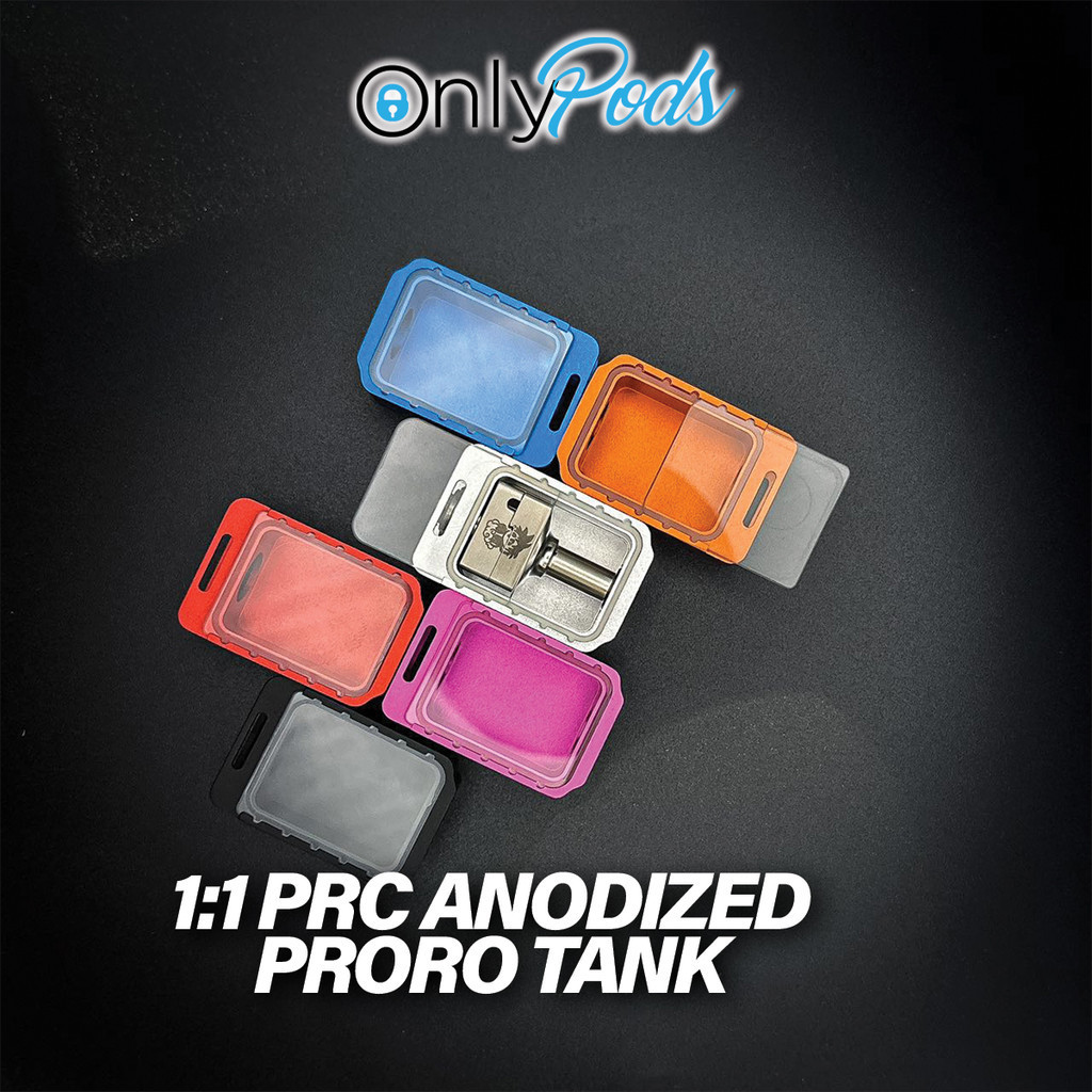 1:1 PRC Anodized ProRo Boro Tank fot Boro Device Cthulhu AIO/Stubby AIO ...