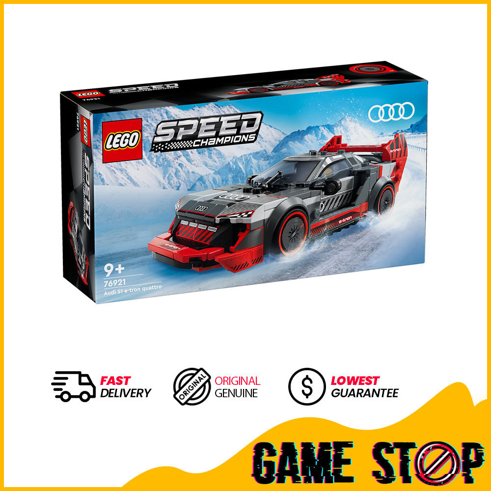 Lego 76921 Speed Champions Audi S1 e-tron quattro Race Car | Shopee ...