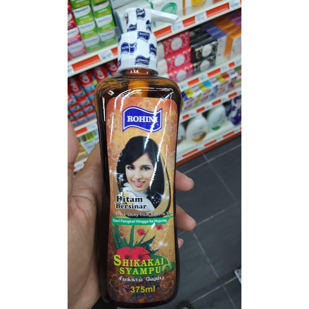 Rohini Shikakai Shampoo 375ml | Shopee Malaysia