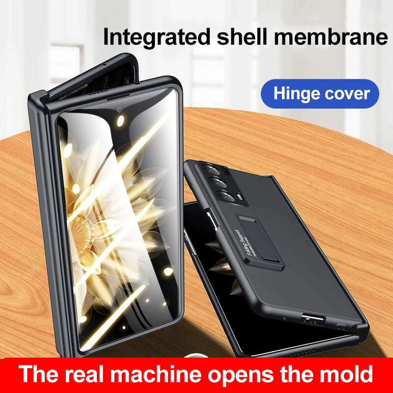 Ultra thin Matte Skin Friendly Case For Honor Magic V2 Plain Leather ...