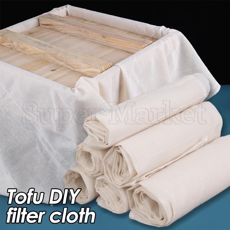 [ Featured ] Cooking Weave Fabric Filter - Cotton Gauze Straining ...