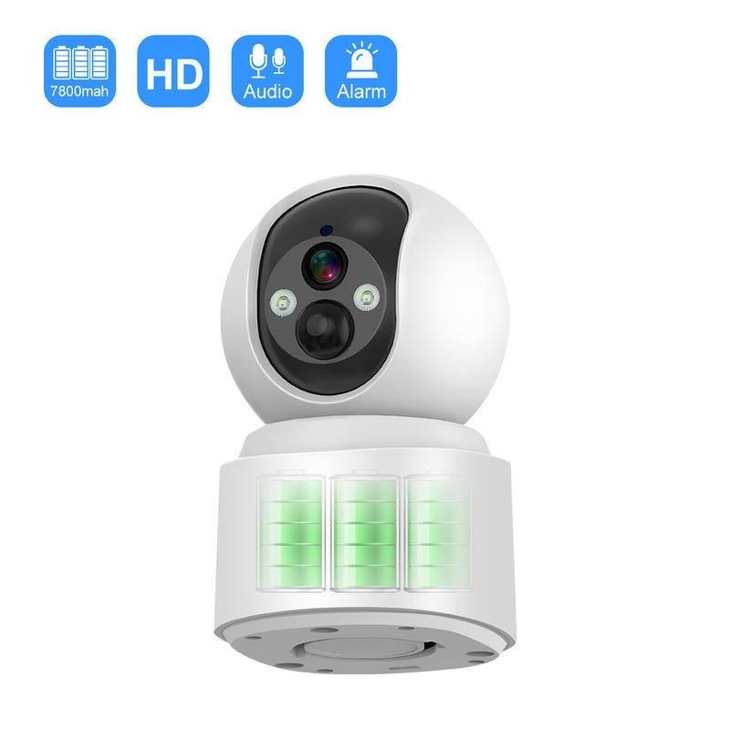V380 Pro Monitoring built in battery cameras household indoor high ...