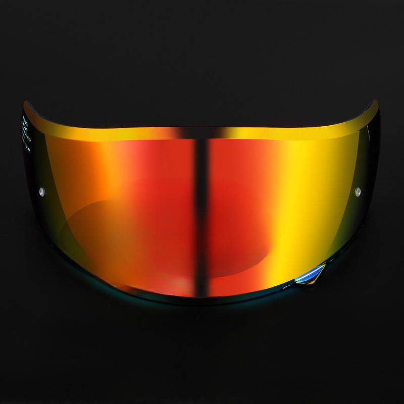 Motorcycle helmet day and night electroplated sunscreen lenses suitable ...