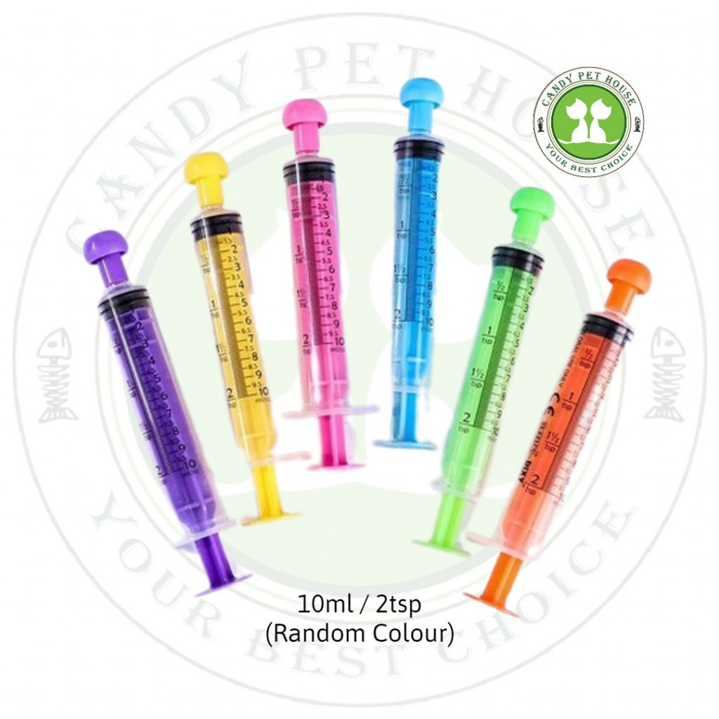 Syringe 10ML with Cap / Syringe Luer Slip / Picagari dengan Penutup ...