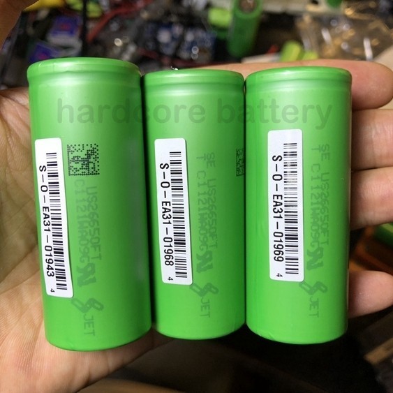 ORIGINAL SONY japan made 26650 LiFePO4 3.2v 3.6V LFP Rechargeable ...