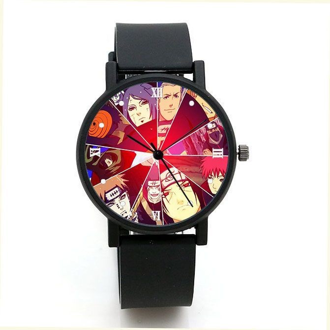 Watch Writing Wheel Eye Kaleidoscope Kakashi Sasuke Naruto Uchibo ...