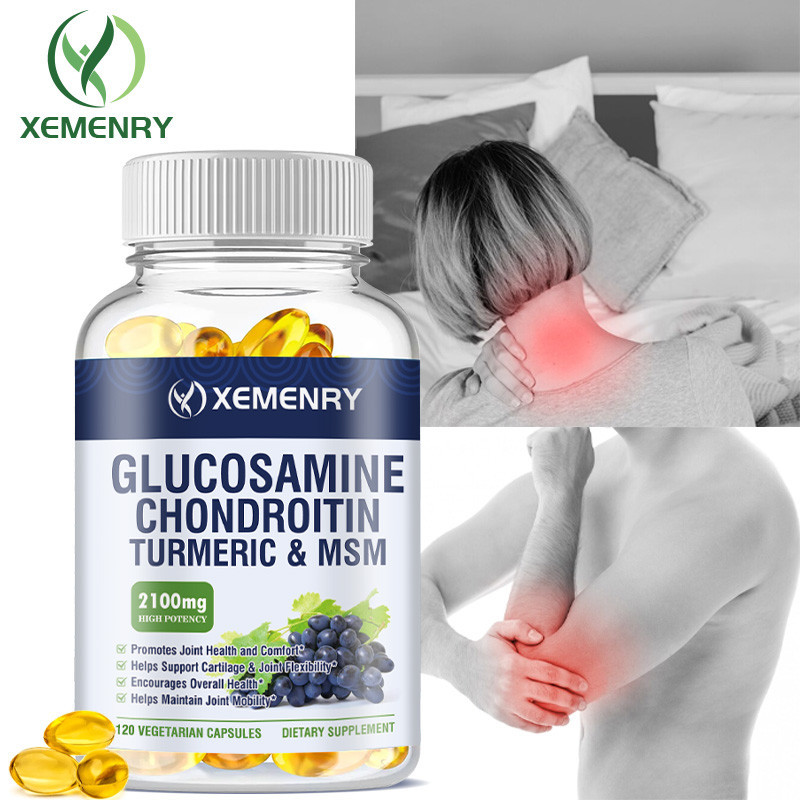 XEMENRY Glucosamine with MSM - a joint support supplement that helps with inflammation ...