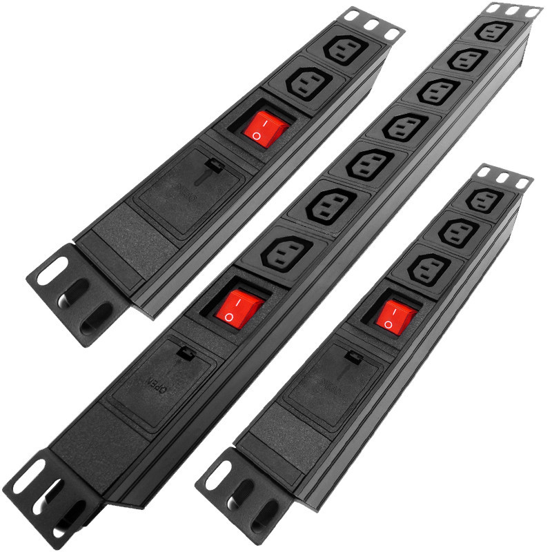 PDU Power Strip Distribution Unit 1-19 Way C13 output Socket wireless ...