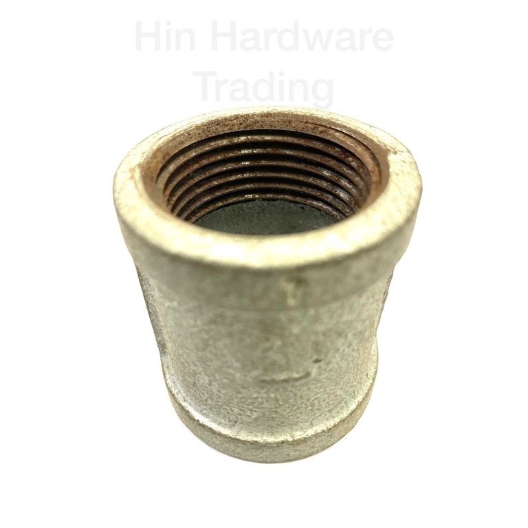 15mm ( 1/2" ) Galvanized Iron ( GI ) Pipe Fitting Socket | Shopee Malaysia