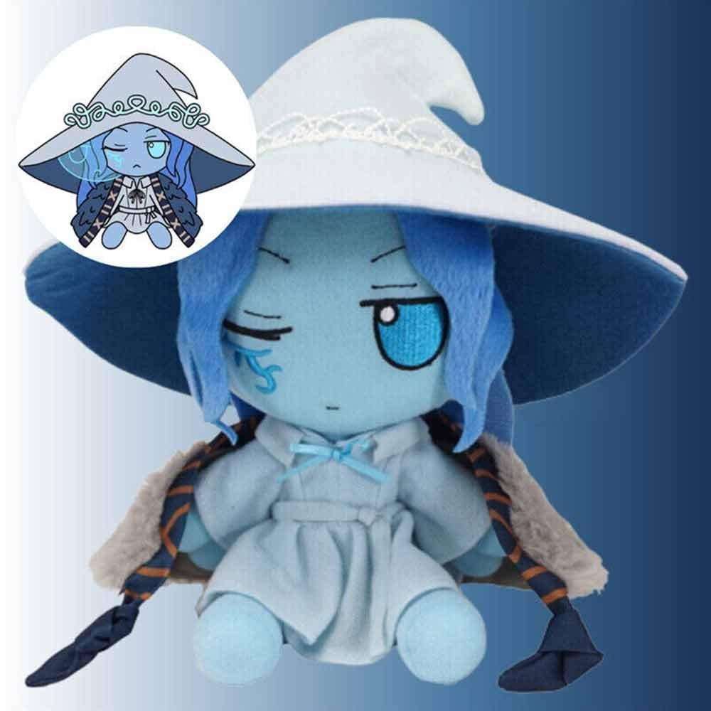 Cartoon Doll Elden Ring Ranni plush toy from the Elden Ring 25cm ...