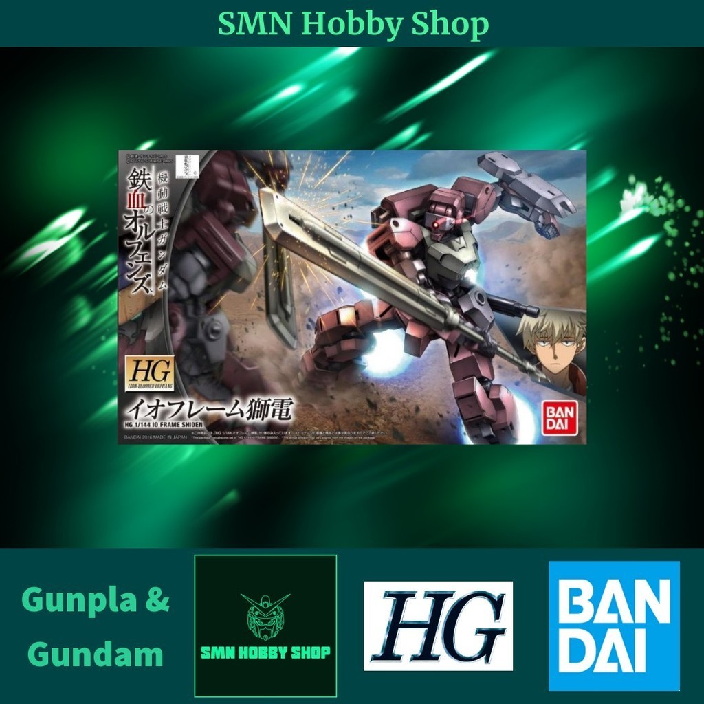 HG 1/144 Frame Shiden Gunpla Gundam Toys Plastic Model Kit [HGIBO ...