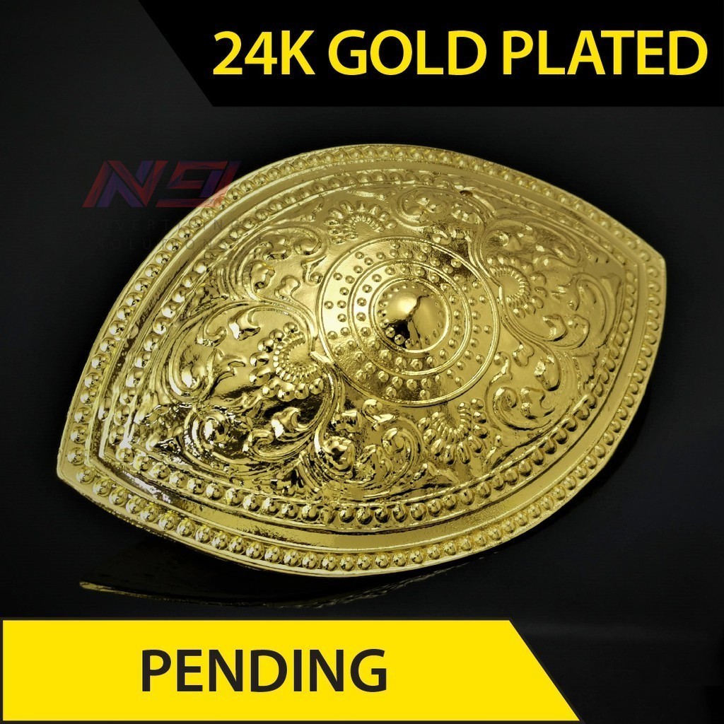 Pending Tali Pinggang Tradisional Emas Pengantin High Quality 24K Gold ...
