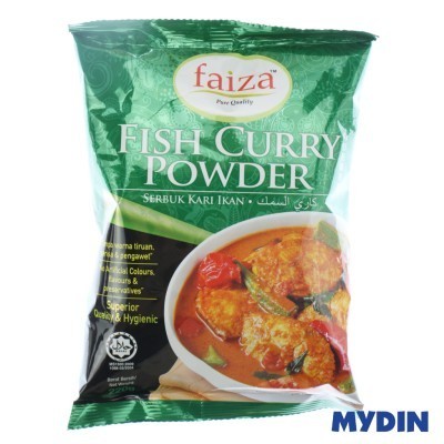 Faiza Fish Curry Powder (220g) | Shopee Malaysia
